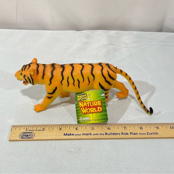 Boley | Toys | Tiger Wildlife Safari Animal Pvc Plastic Action Figure ...